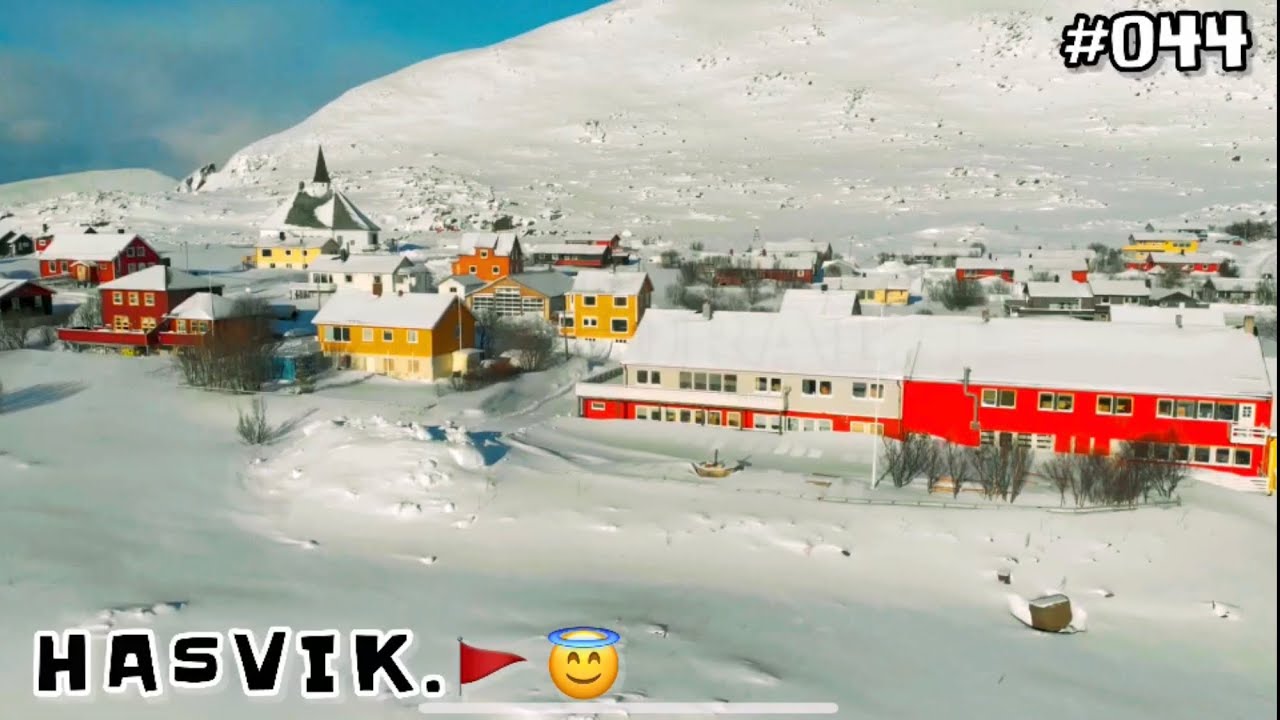 HASVIK, Norway. - YouTube