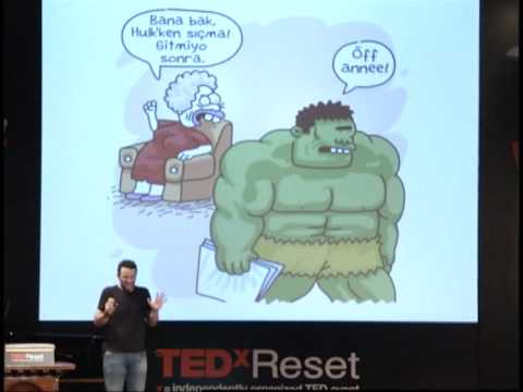 Espri Yolu: Erdil Yaşaroğlu at TEDxReset 2011