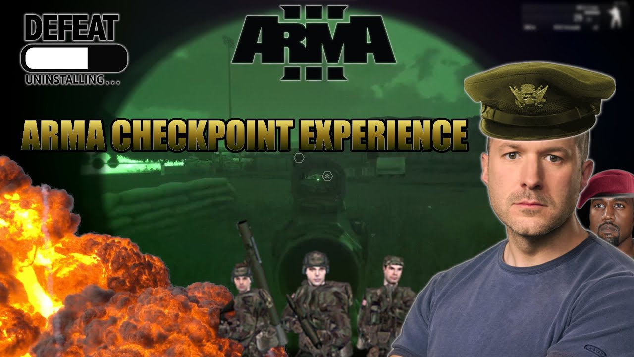 THE ARMA CHECKPOINT EXPERIENCE - YouTube