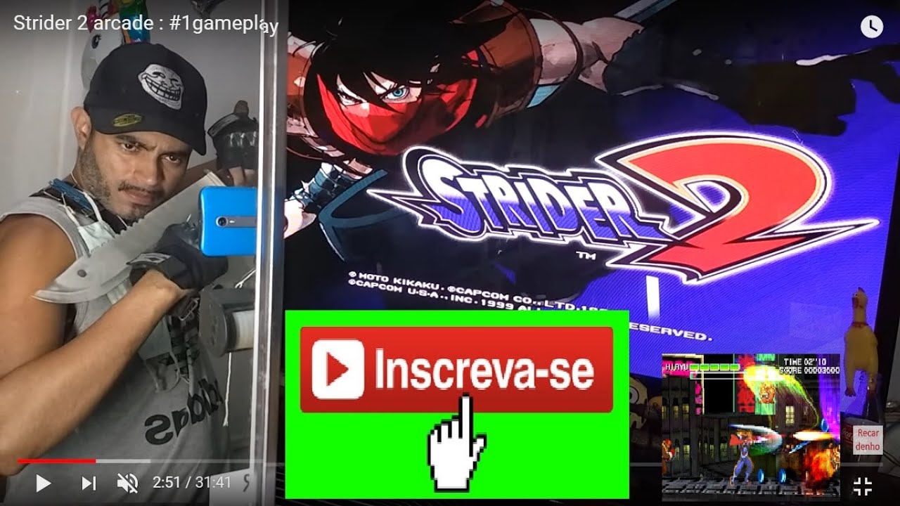Strider 2 arcade : #1gameplay - YouTube