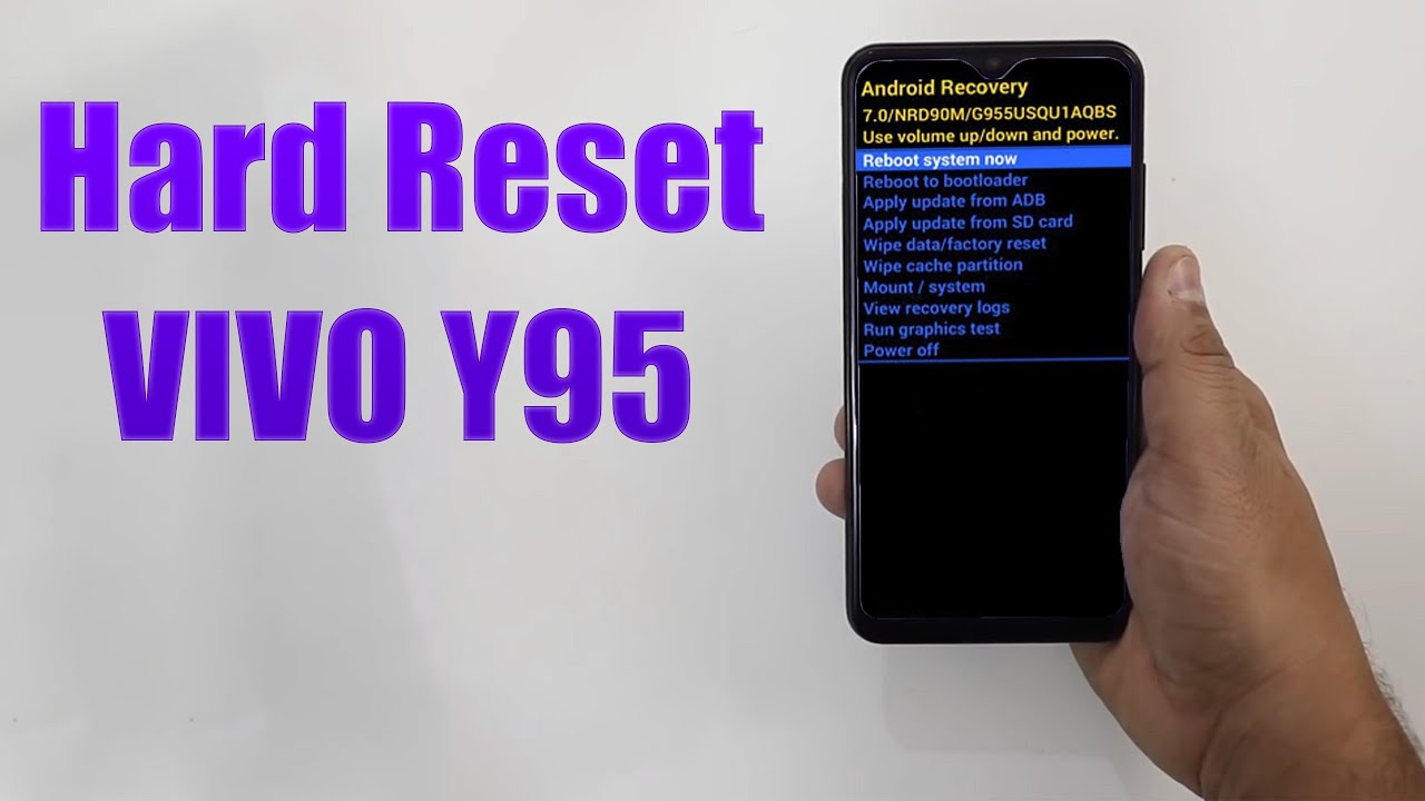 Hard Reset VIVO Y95 | Factory Reset Remove Pattern/Lock/Password (How to Guide) - YouTube