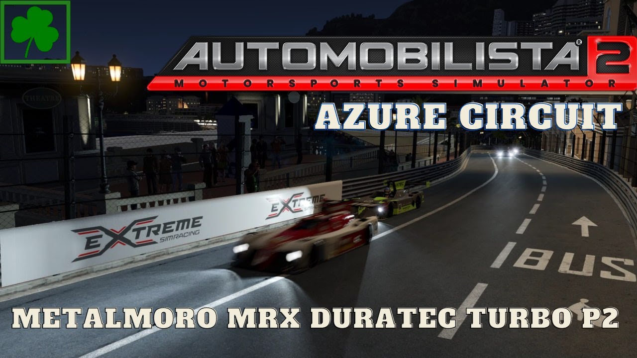 AMS2 - Night Race at Azure Circuit - MetalMoro MRX Duratec Turbo P2 ...