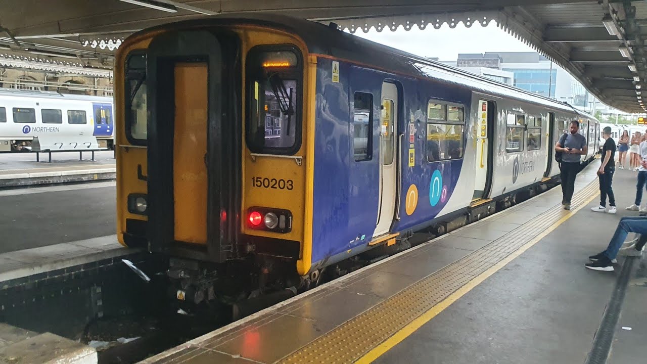 BREL Class 150 203 - YouTube