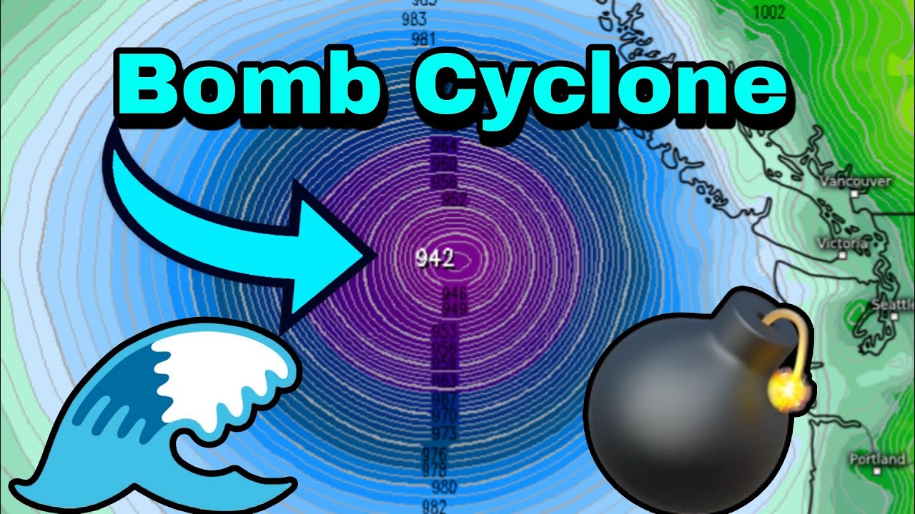 Powerful Bomb Cyclone Incoming! - YouTube
