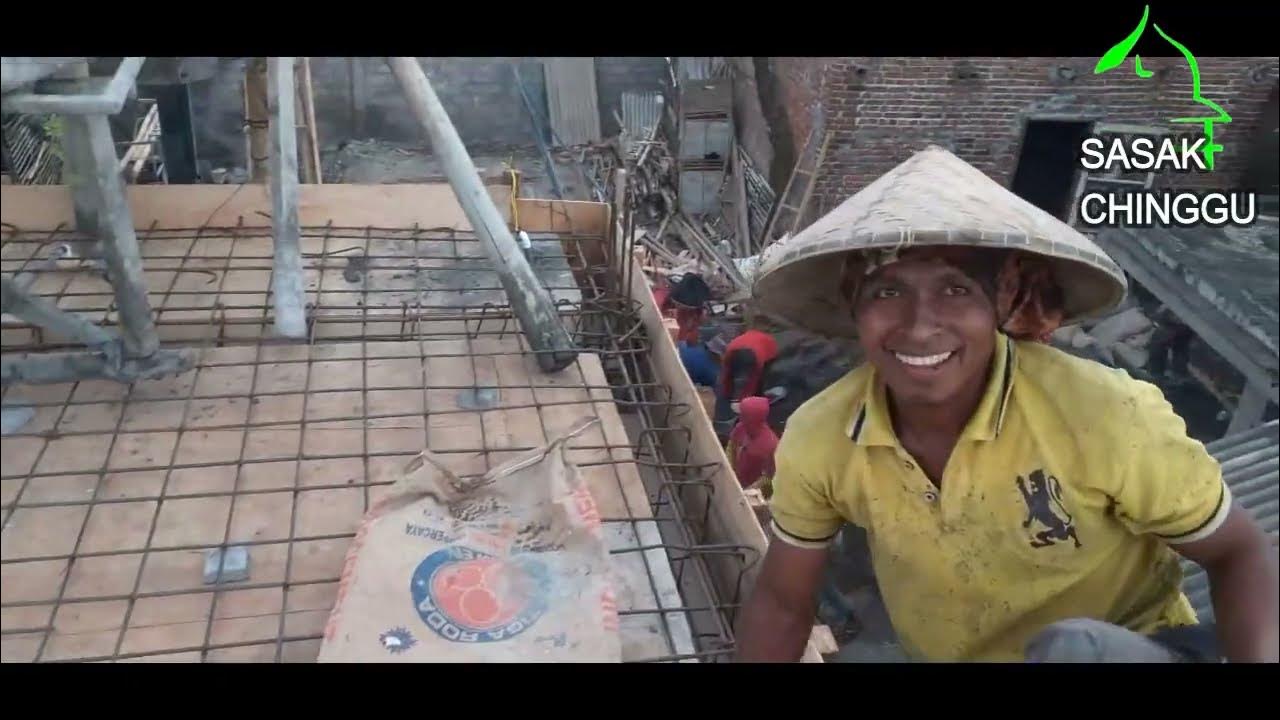 CARA MENGECOR LANTAI 2 MUDAH DGN ALAT YANG LUAR BIASA - YouTube