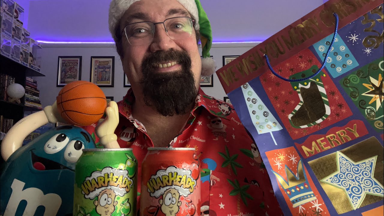Uncle Shane Eats Sweet, Sour, a Hot One’s Hot Sauce for Christmas. Plus Xmas presents & more ...
