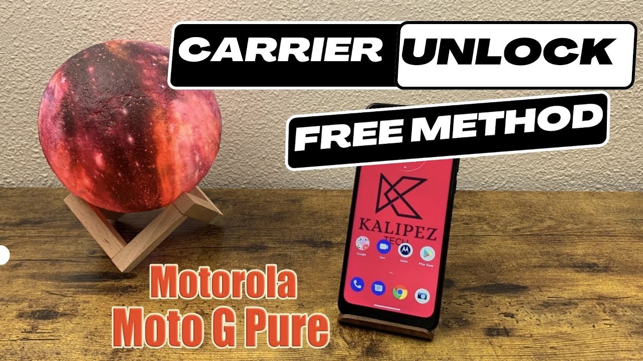 Motorola Moto G Pure use any SIM card – Unlock Motorola G Pure - YouTube