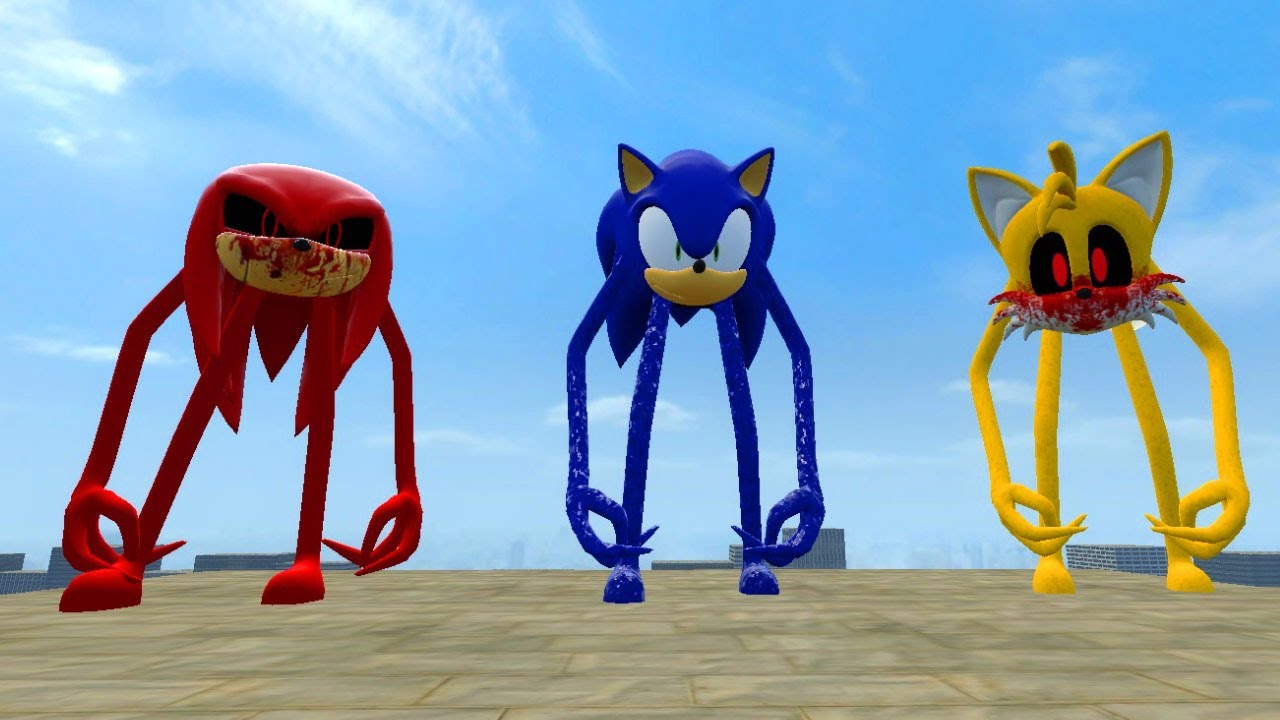 I BECOME NEW KNUCKLE.EXE INNYUME SMILEY'S vs TAILS.EXE SMILEY'S vs ...