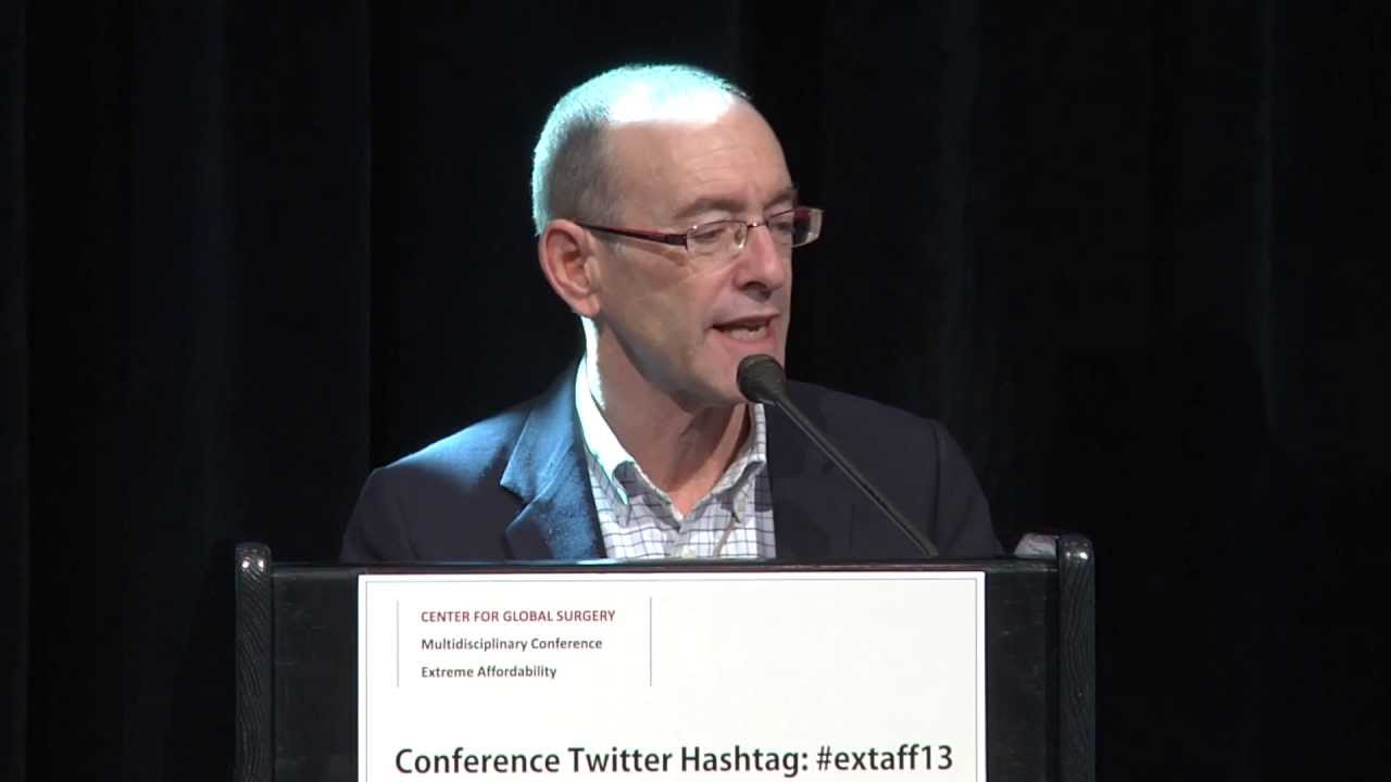 University of Utah 2013 Extreme Affordability: Dr. Rick Hodes on ...