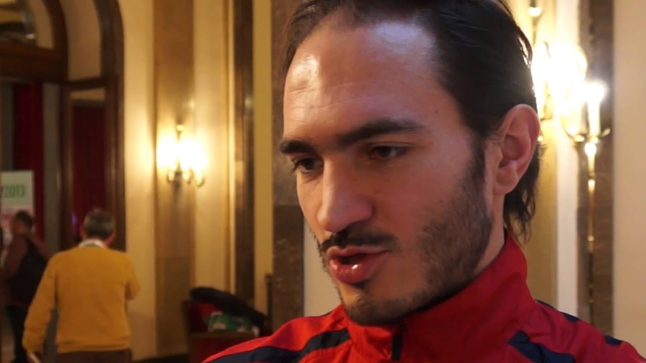 Pre-race interview Goran Nava (SRB), Belgrade - YouTube