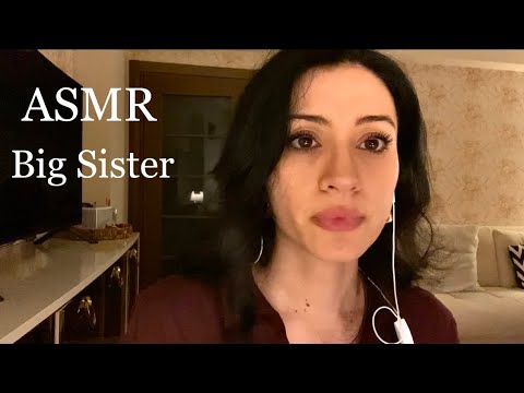ASMR Roleplay 🏠 Gece Ablanla Karşılaşıyorsun #türkçeasmr #asmrtürkçe