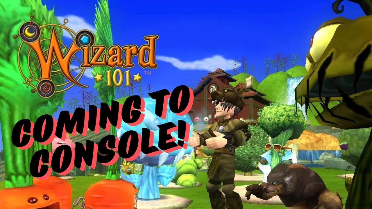Wizard 101 - A "NEW" Console MMOPRG - YouTube