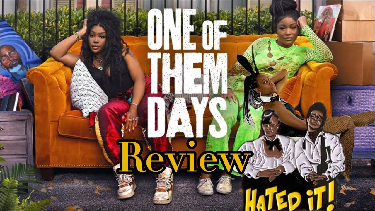 Ghetto Female Friday "One Of Them Days" 2025 - YouTube