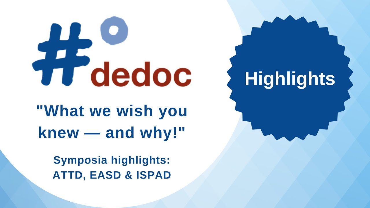 Highlights | #dedoc° symposia: "What We Wish You Knew — and Why" - YouTube
