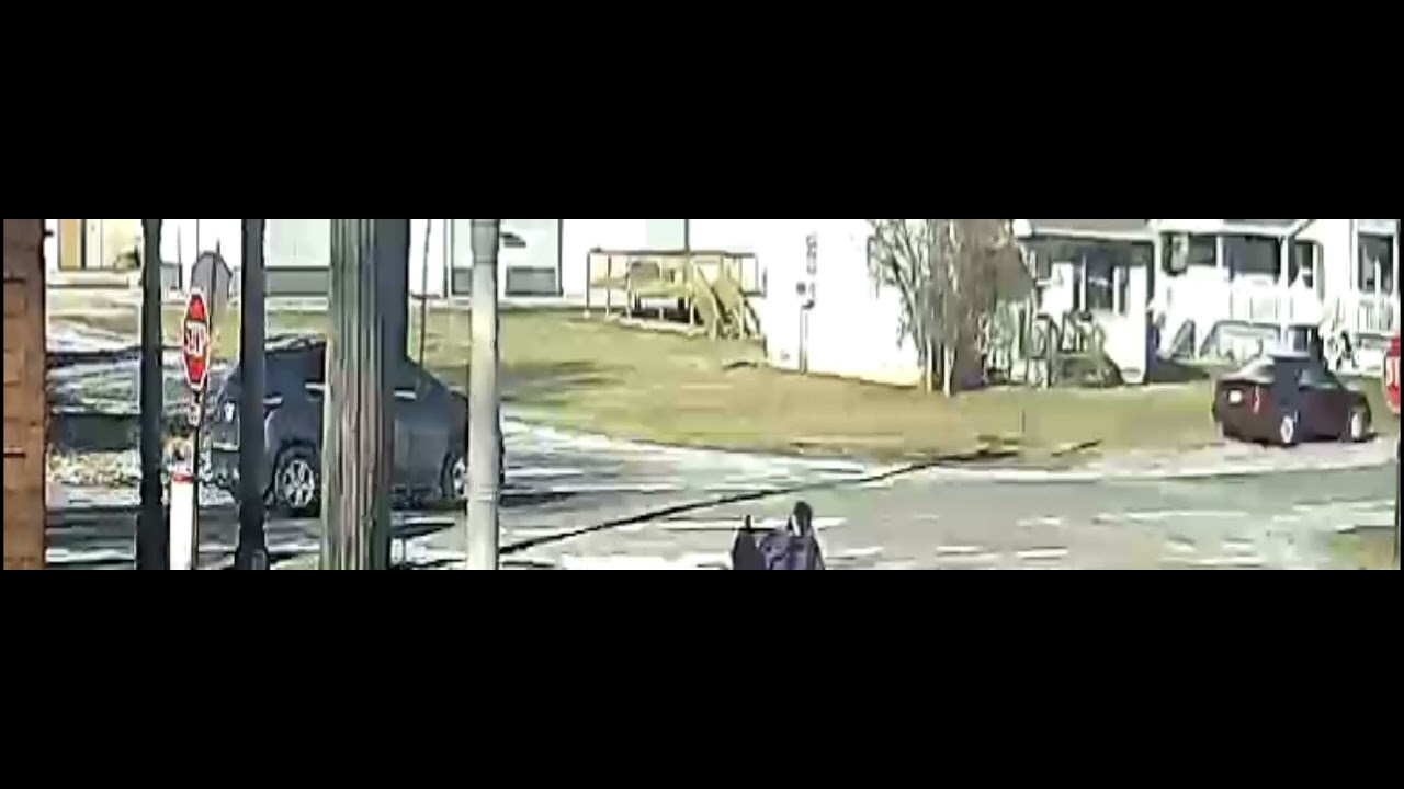 Running stop sign in Momence 1/17/26 - YouTube
