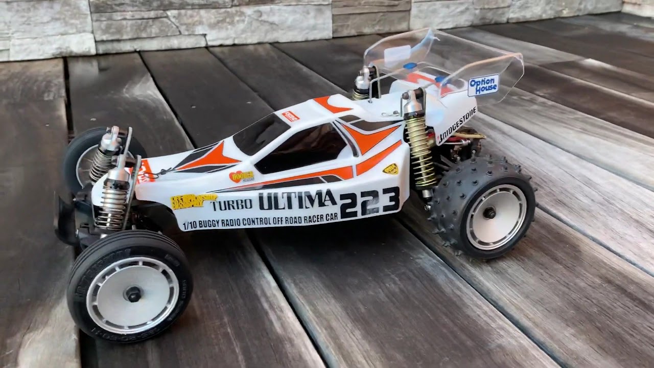 Kyosho Turbo Ultima - YouTube