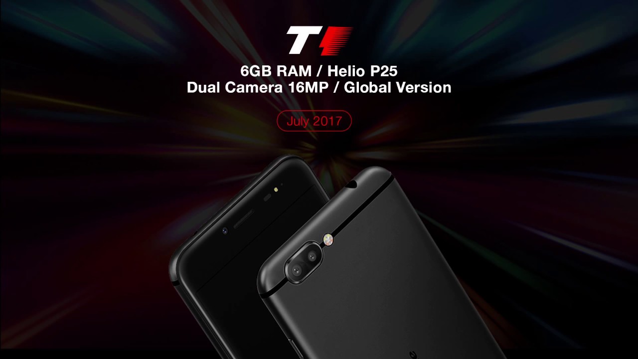 [Helio P25& 6GB] Ulefone T1 Launch Trailer - YouTube