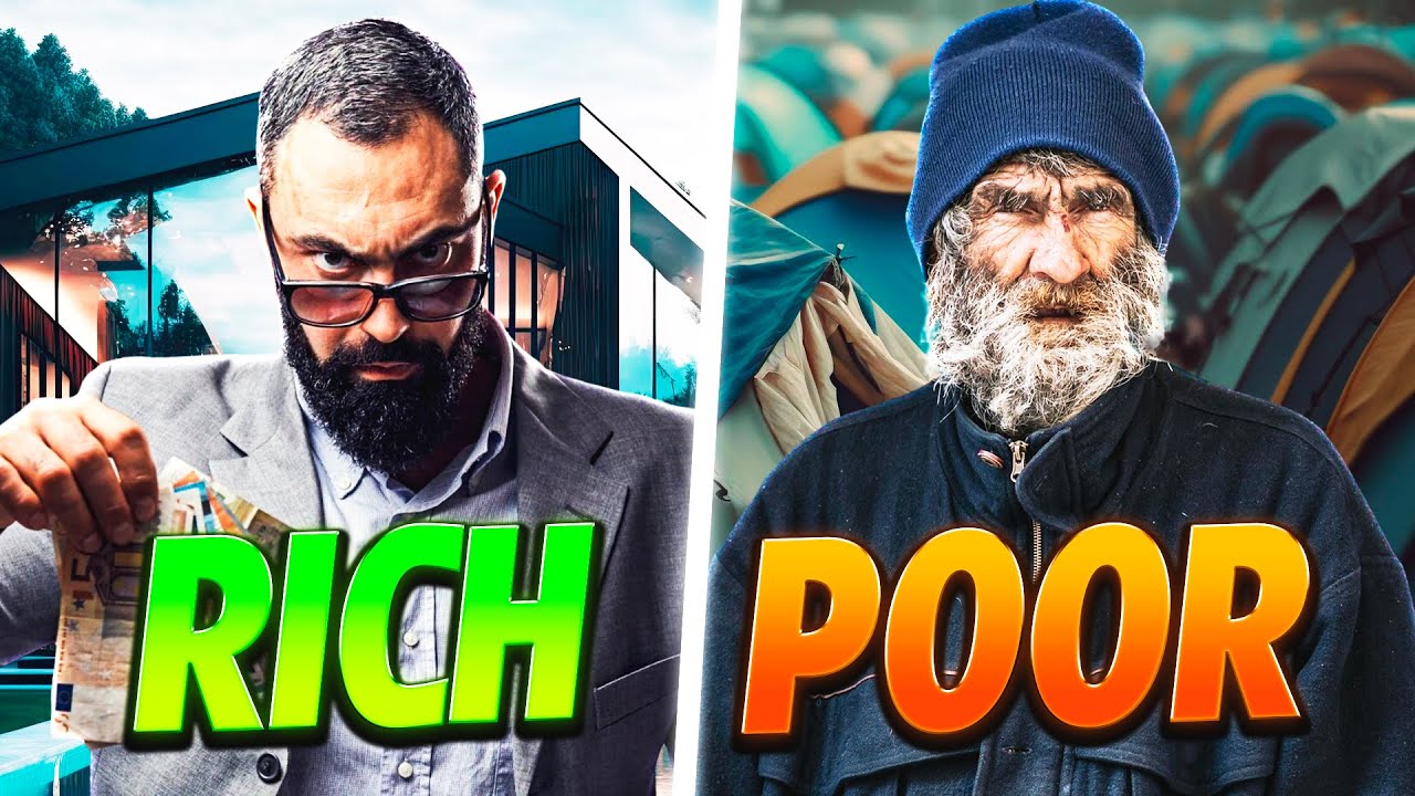 The Different Lifestyle Between The Rich And The Poor - YouTube