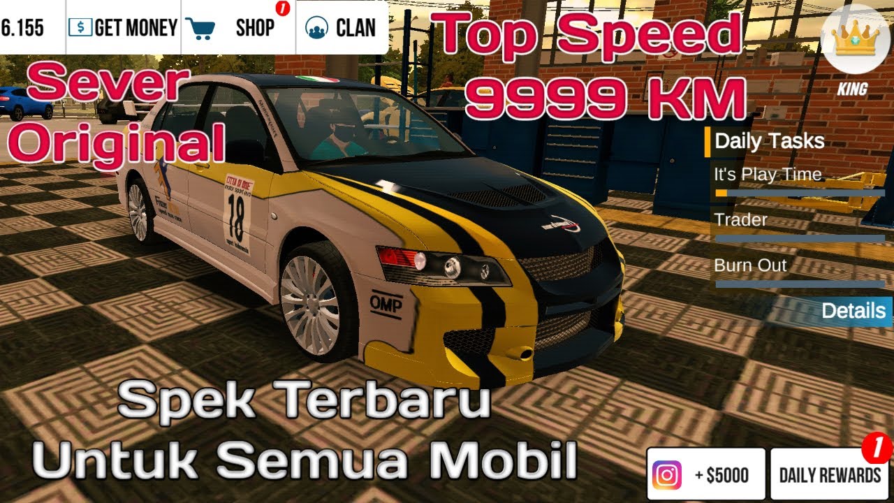 Tutorial // Cara Buat Spek Tercepat // All Car // Update Terbaru // Car Parking Multiplayer 4.8 ...