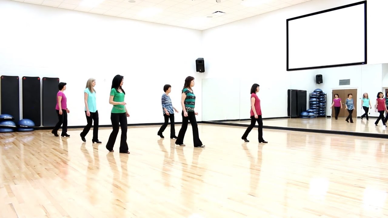 Betwixt - Line Dance (Dance & Teach in English & 中文) - YouTube
