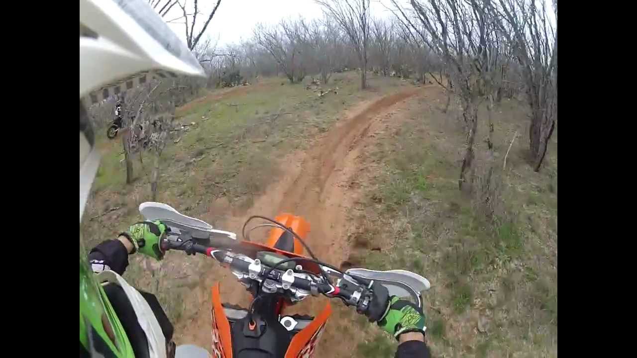 2008 ktm 300 xcw - YouTube