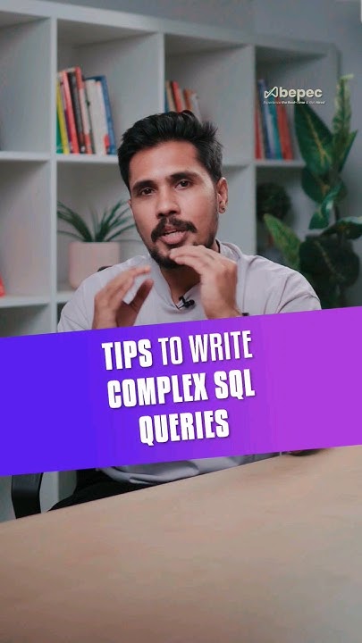 Tips To Write Complex SQL Query #sql #dbms #database - YouTube