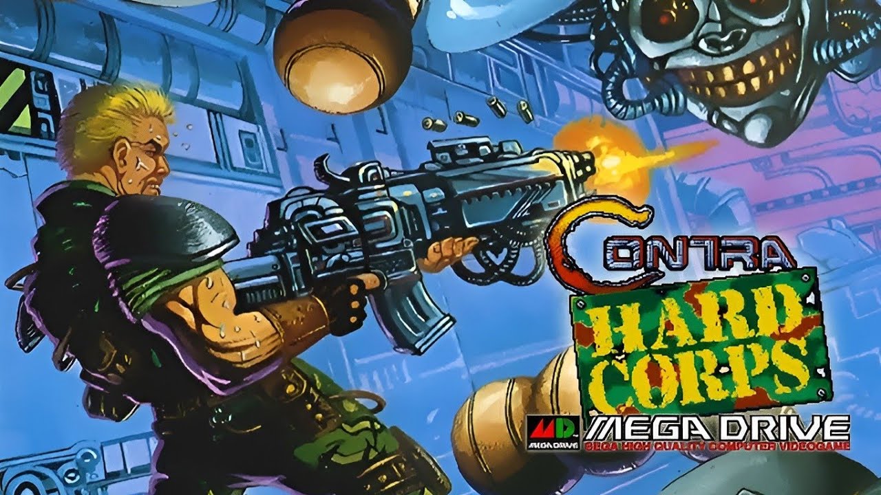 Mega Drive: Contra: Hard Corps. - YouTube