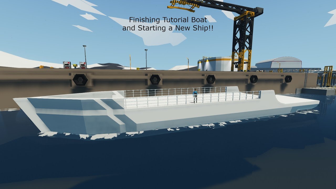 Stormworks New Hull and Previous Boat Suggestion Added!!!! - YouTube