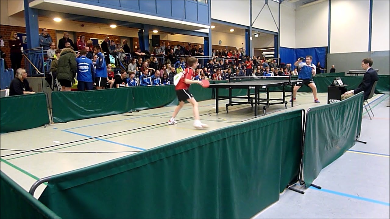 Norddeutsche Meisterschaften Schüler 2019 - Halbfinale: Max Westphal vs ...