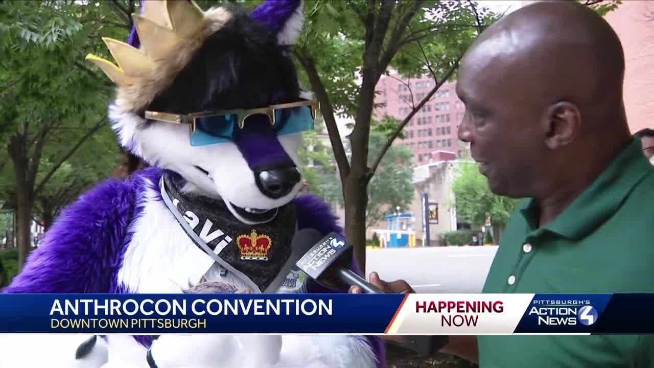 Anthrocon, world's largest furry gathering, returns to Pittsburgh - YouTube