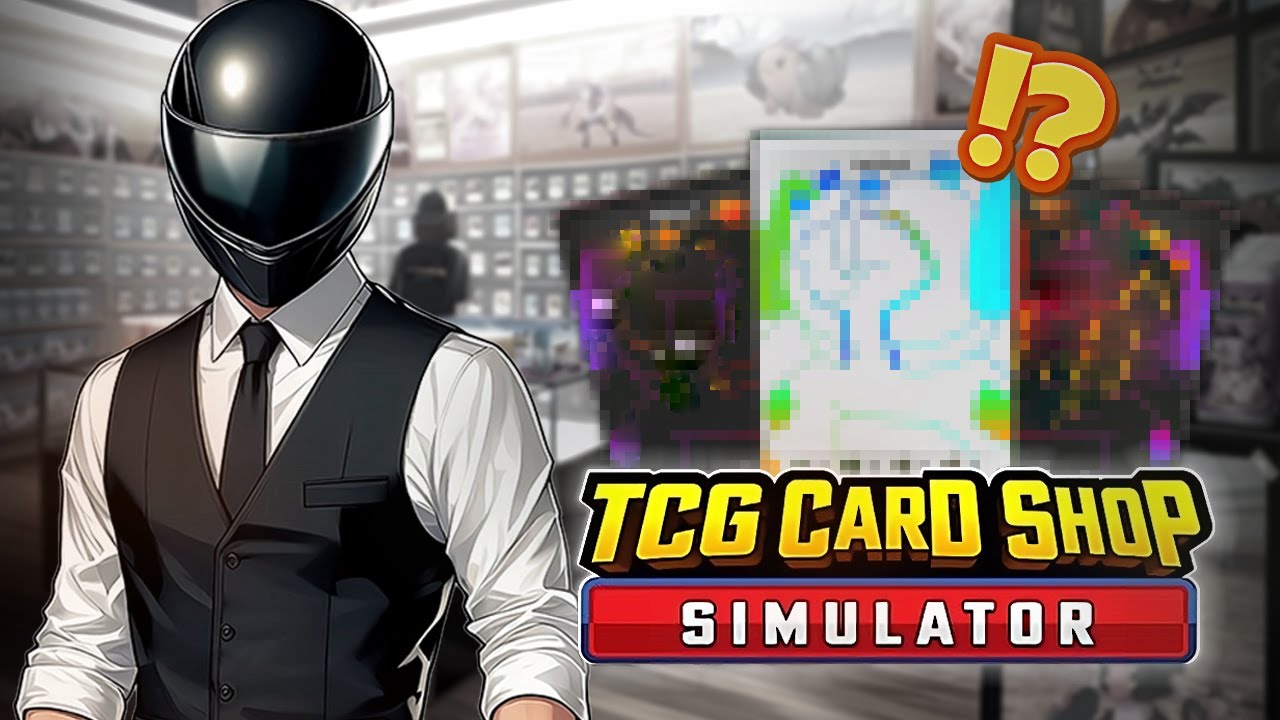 CES 3 CARTES ME RENDENT RICHE - TCG Card Shop Simulator #2 - YouTube