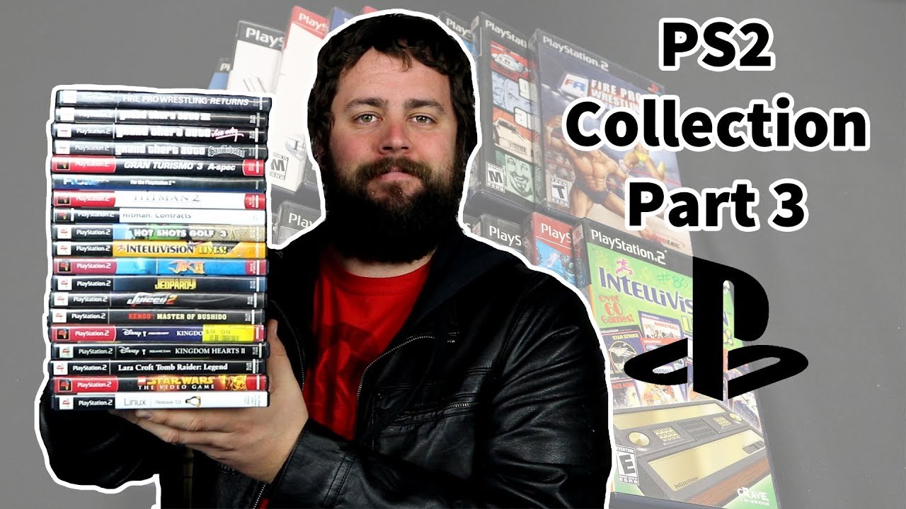 PlayStation 2 Collection Part 3 | GameDad - YouTube