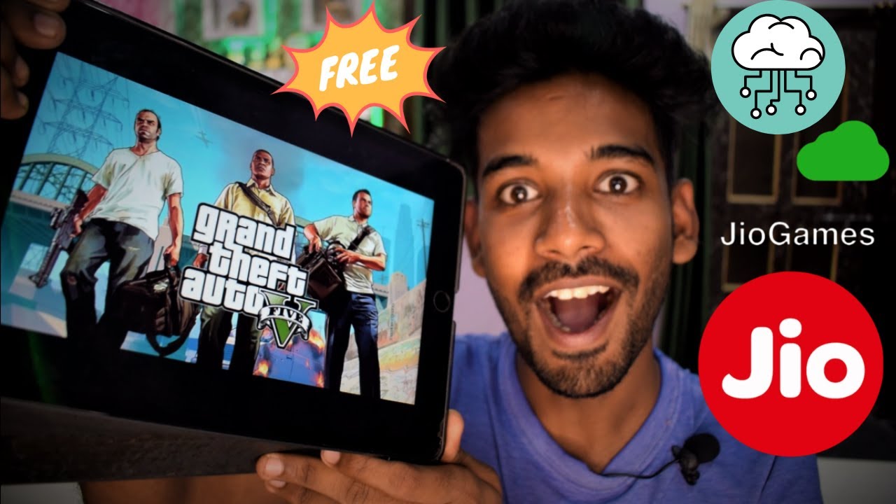Play High-End Games for FREE on Jio Cloud 🤩| Unbelievable 🤯 - YouTube