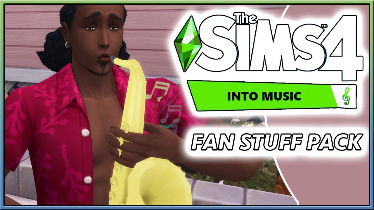 MUSIC FAN-MADE STUFF PACK! | The Sims 4 - YouTube
