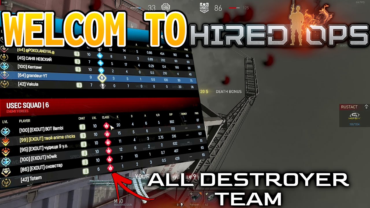 welcome to hired ops - YouTube