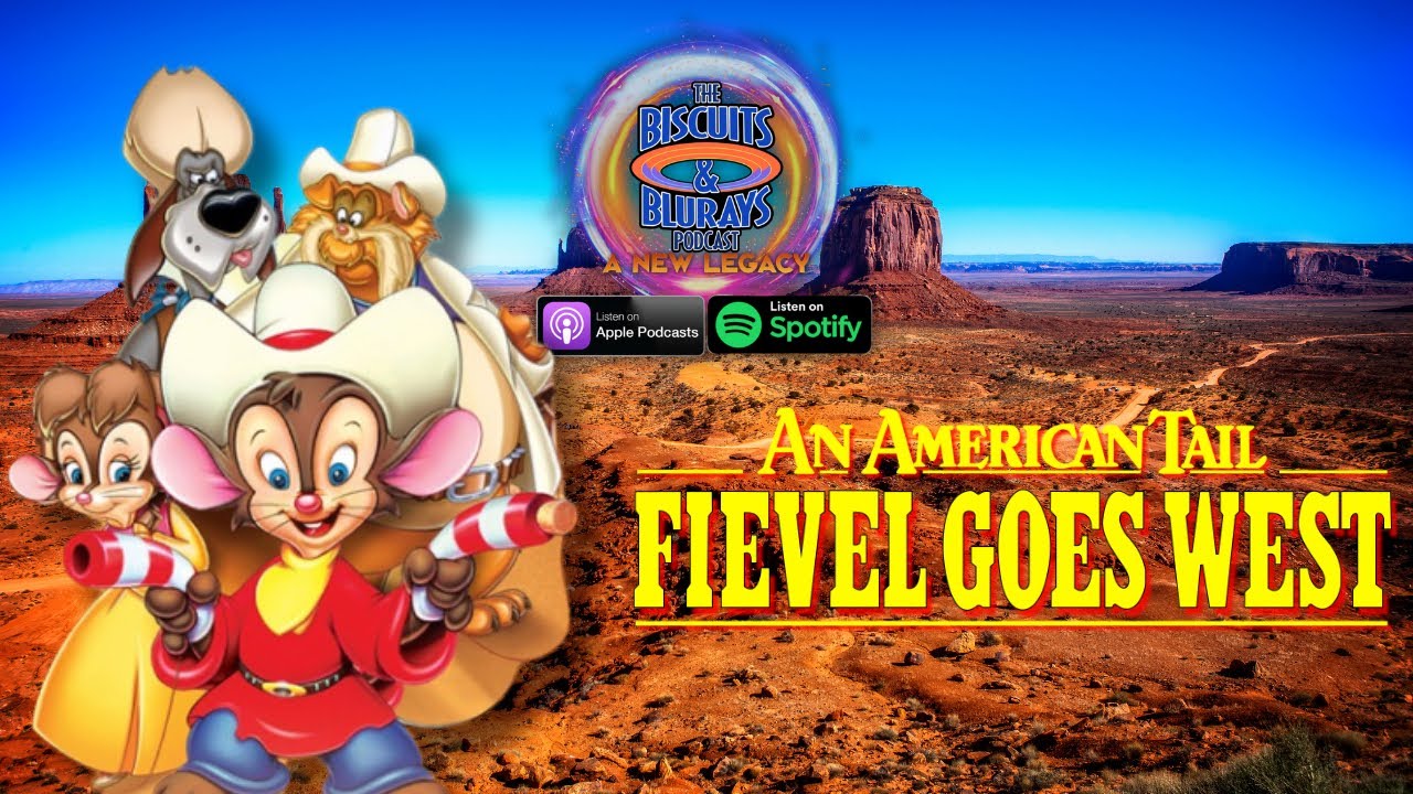 S04 E22 - An American Tail: Fievel Goes West - YouTube