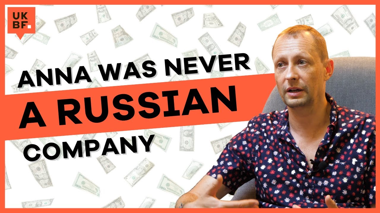 We were never a Russian company. Boris Diakonov of ANNA Money shares ...