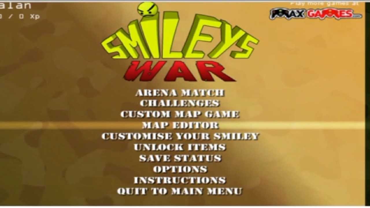 Smiley War - El juego mas Adictivo - YouTube