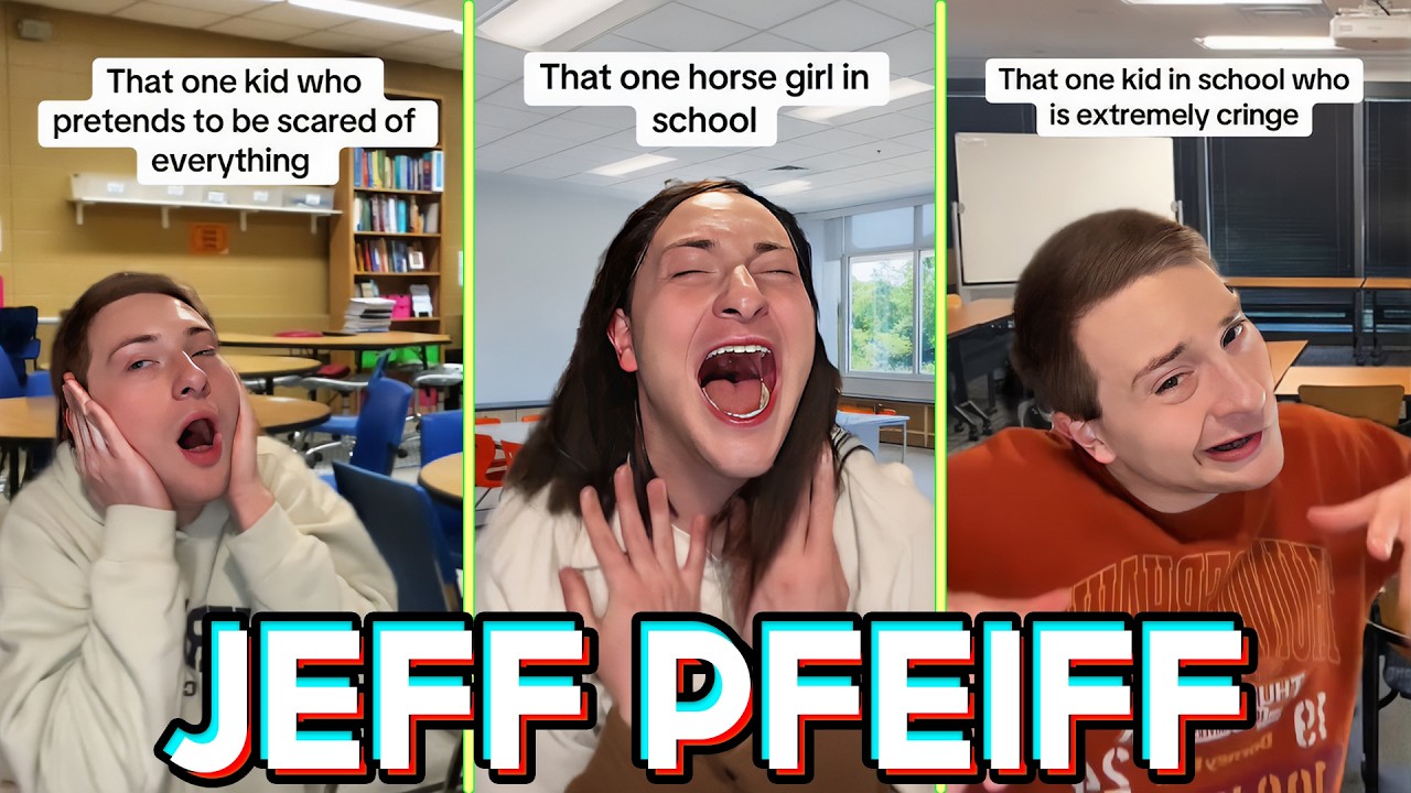 *1 HOUR* JEFF PFEIFFER Tiktok Funny Videos - Best Shorts of Jeff Pfeiff ...