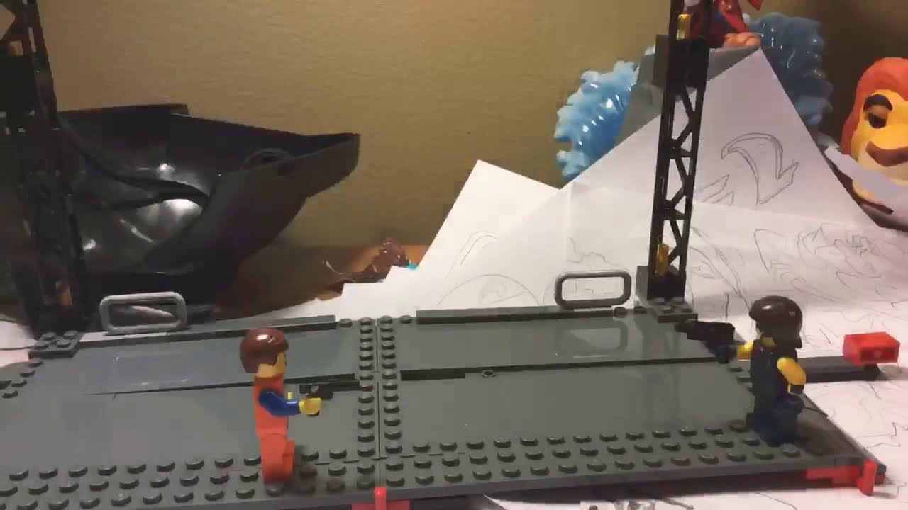 The Fight / Emmet vs Rex - YouTube