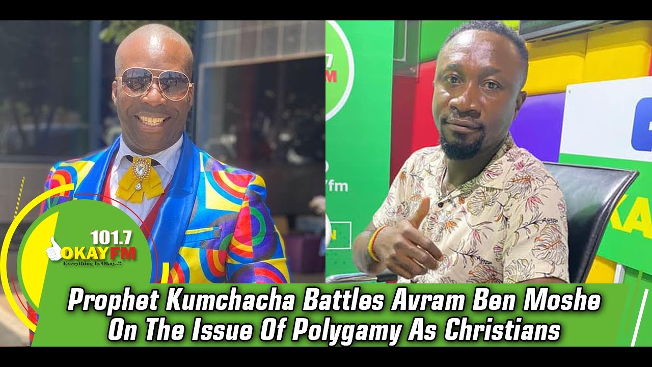 Prophet Kumchacha Battles Avram Ben Moshe On The Issue Of Polygamy As ...