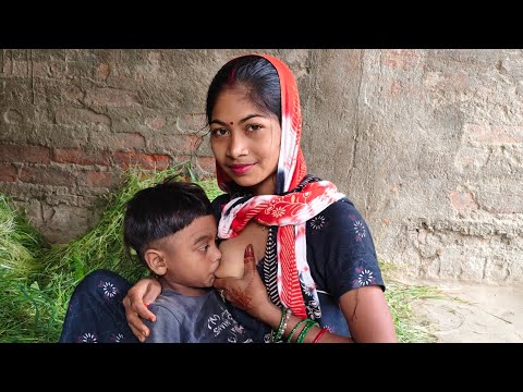New Breastfeeding village lifestyle vlog  video 2026