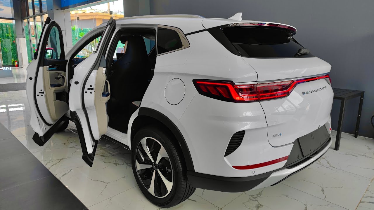 First Look ! 2023 BYD Song PLUS - Plug-In Hybrid special 1.5L engine ...