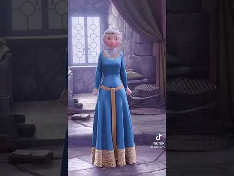 (brave movie) merida