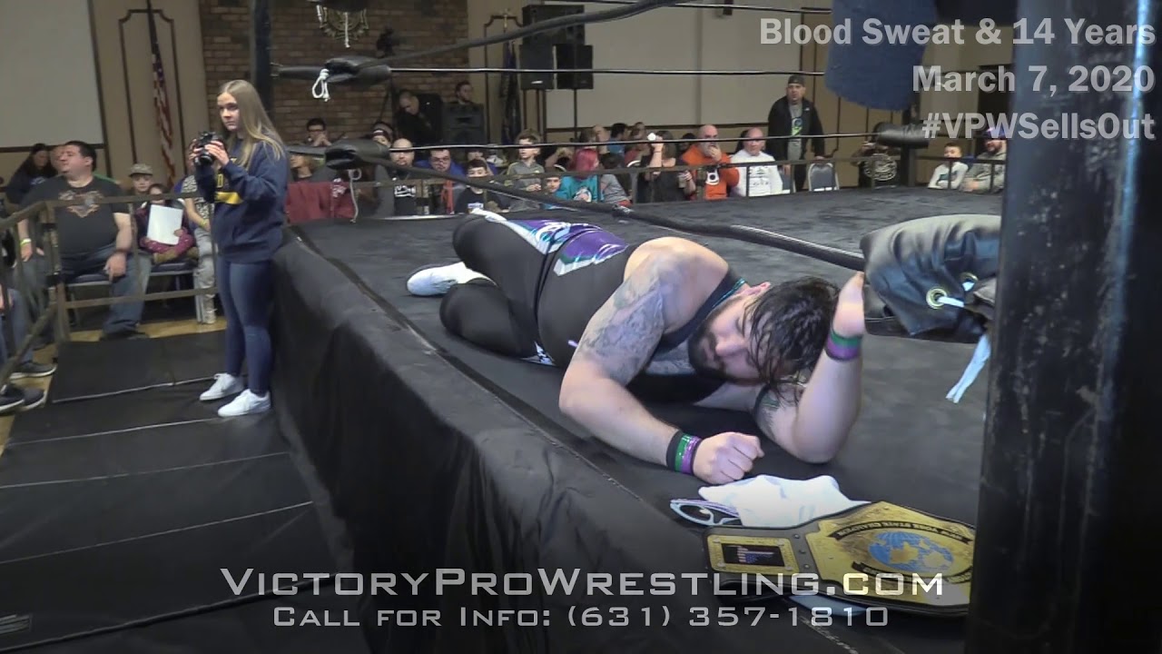 VPW Match 5 Johnny Clash vs Ryan Galeone vs Eric James - YouTube