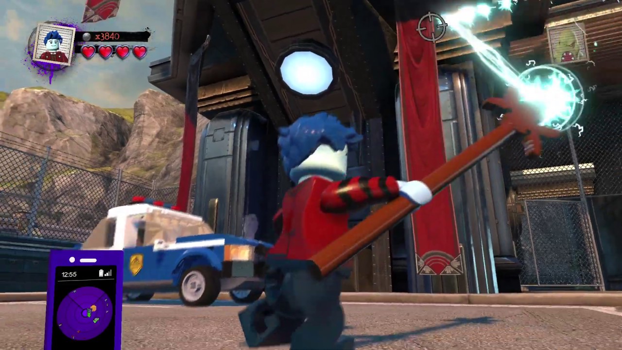 Lego DC Super Villains - Customs - Ian Lightfoot from Onward! - YouTube