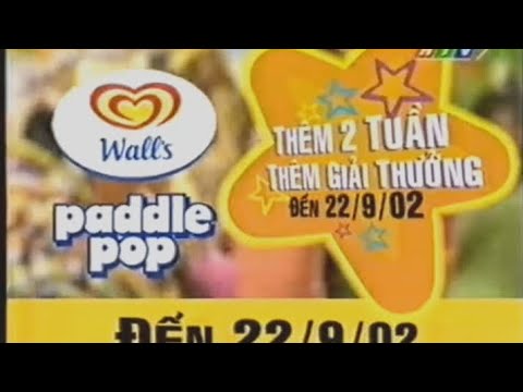 Quảng cáo Walls Paddle Pop - Có que kem, có thưởng (Thêm 2 tuần) (2002 ...