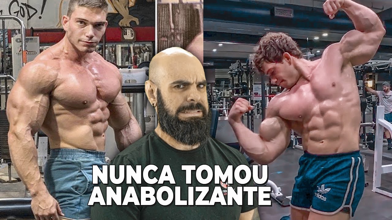 REAGINDO AO TREINO DO MAIOR BODYBUILDER NATURAL DO MUNDO | JOSH DIESEL ...