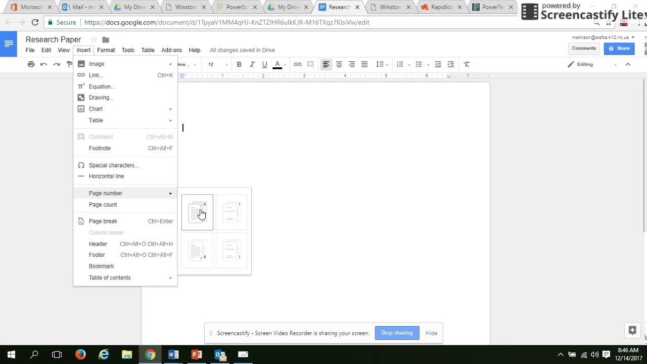 Setting Up Your Google Doc for MLA Format - YouTube