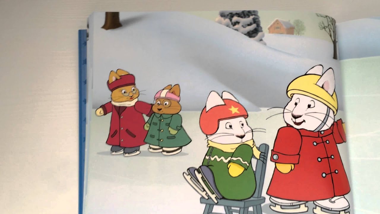 BOOK: Max and Ruby - Ruby's Skating Day - YouTube